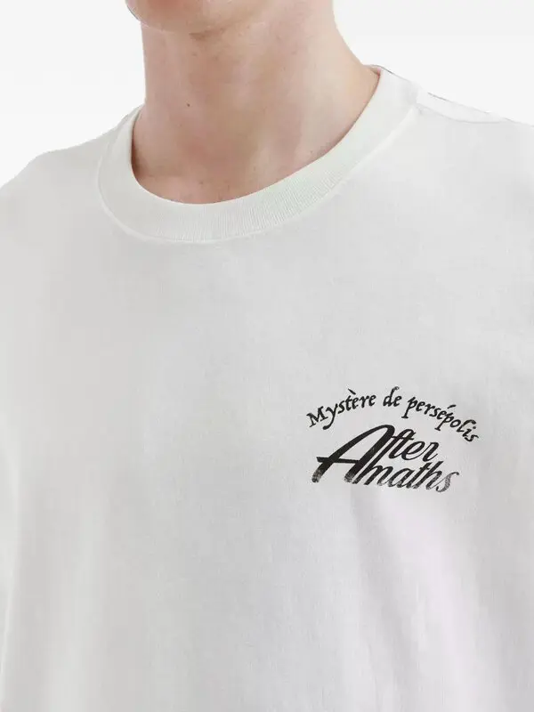 AFTERMATHS Graphic-print T-shirt
