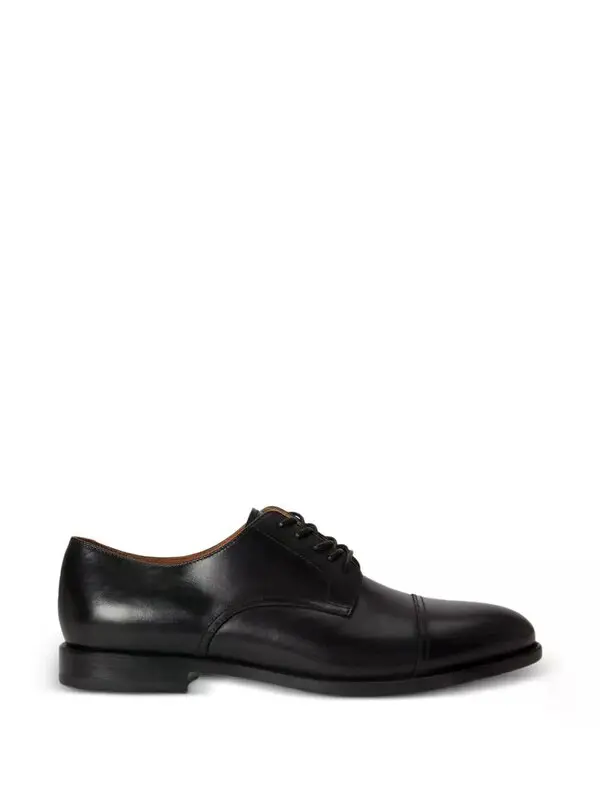 Polo Ralph Lauren Cap-toe Leather Derby Shoes