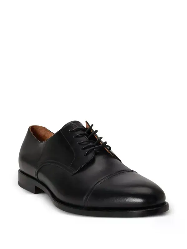 Polo Ralph Lauren Cap-toe Leather Derby Shoes
