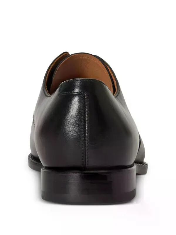 Polo Ralph Lauren Cap-toe Leather Derby Shoes