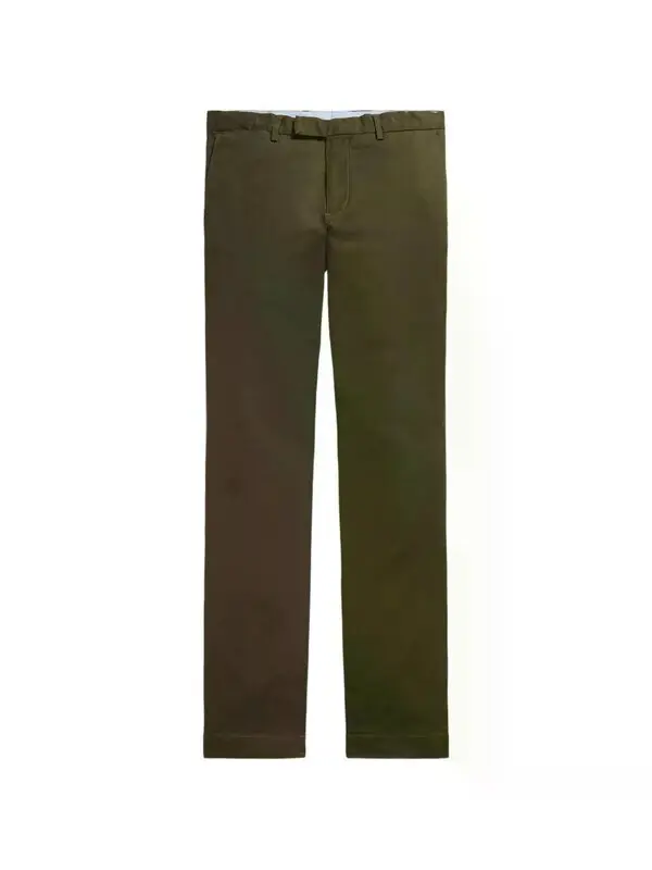 Polo Ralph Lauren Greenwich Slim Fit Stretch Chino Trousers - Green