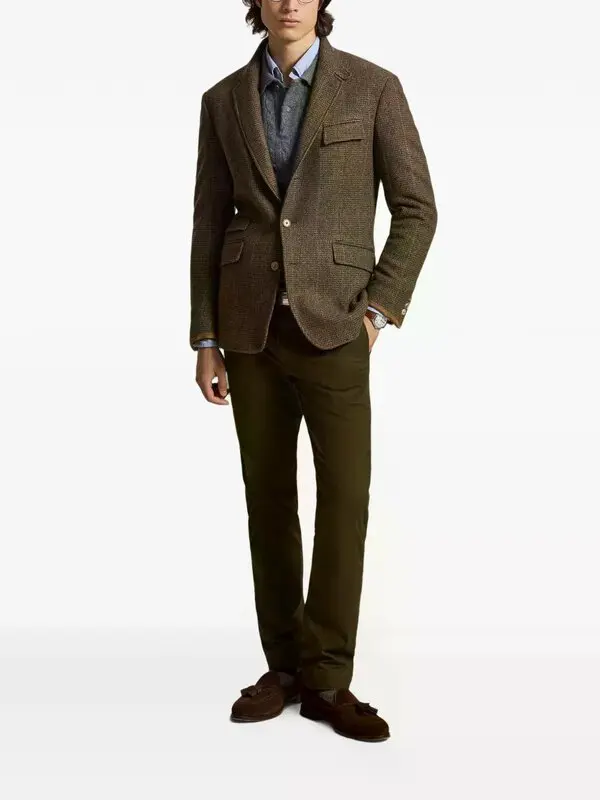 Polo Ralph Lauren Greenwich Slim Fit Stretch Chino Trousers - Green