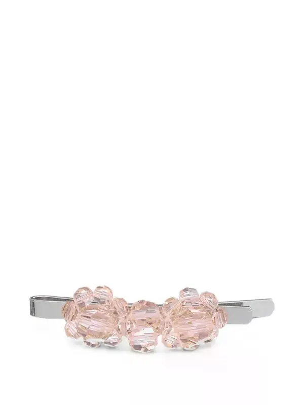 Simone Rocha Crystal-embellished Hair Clip - Silver