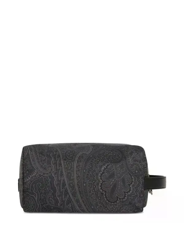Etro Medium Arnica Paisley-print Wash Bag