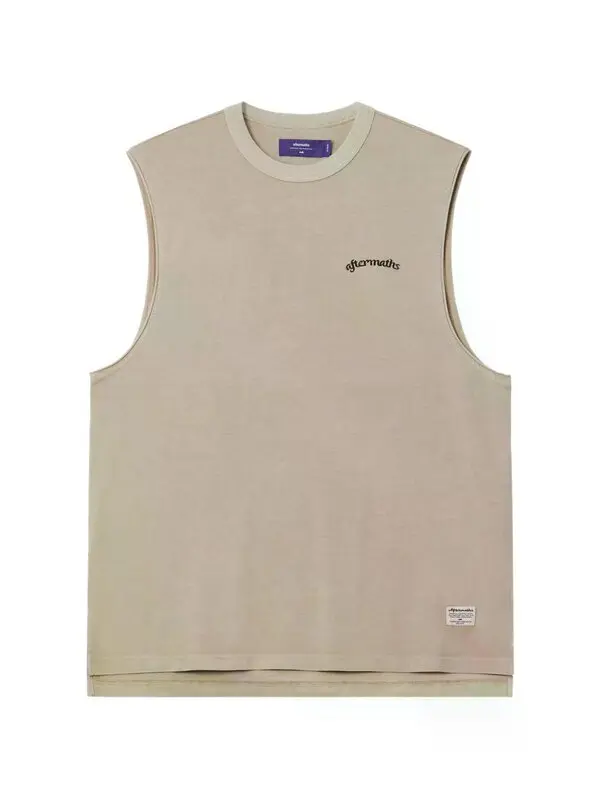 AFTERMATHS Graphic-print Tank Top