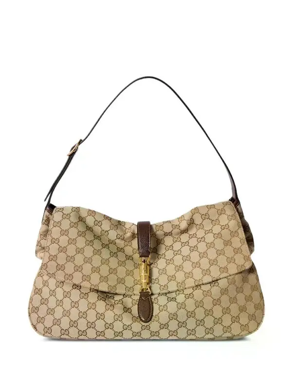 Gucci Jackie Flap Large Crossbody Bag
