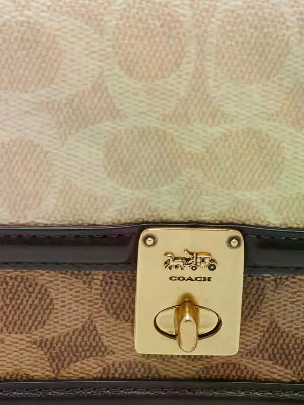 COACH VINTAGE Hutton Signature Belt Bag