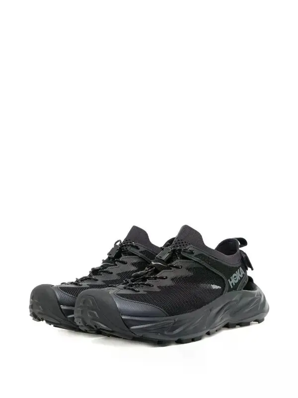 HOKA® Panelled Lace-up Sneakers