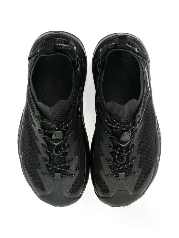 HOKA® Panelled Lace-up Sneakers