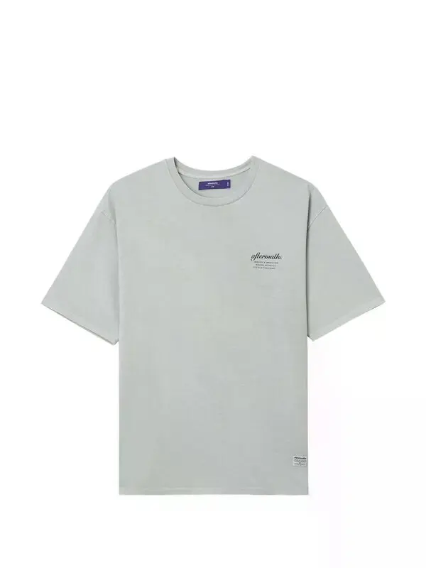 AFTERMATHS Logo-print Cotton T-shirt