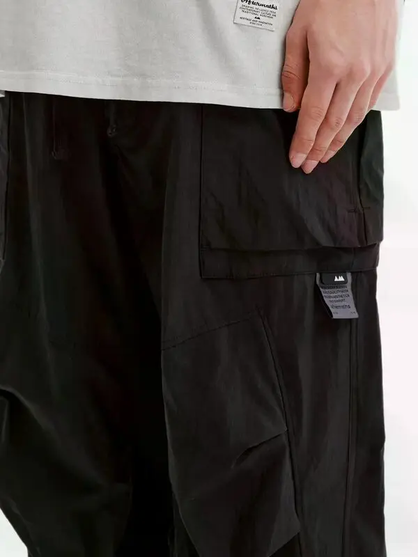 AFTERMATHS Drawstring-waist Cargo Pants