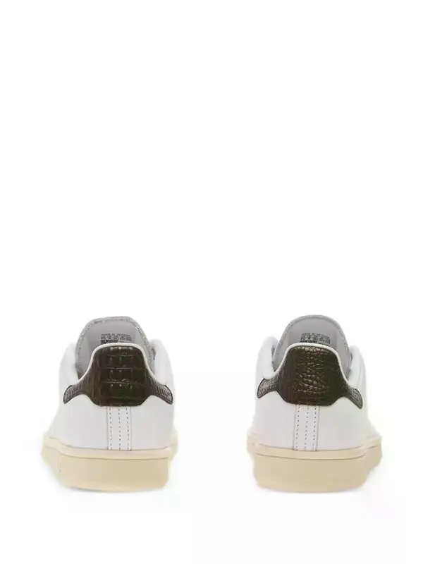 Adidas Stan Smith Croc-effect Sneakers - White
