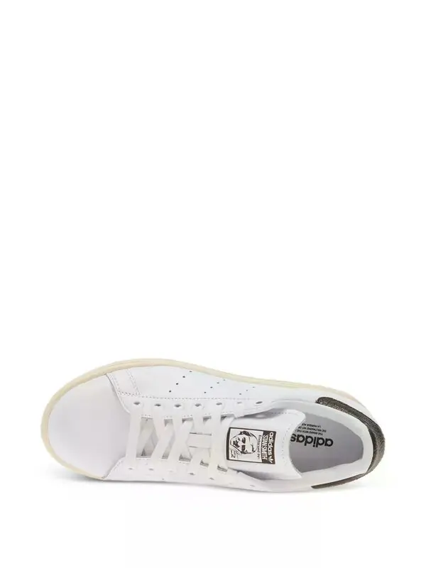 Adidas Stan Smith Croc-effect Sneakers - White