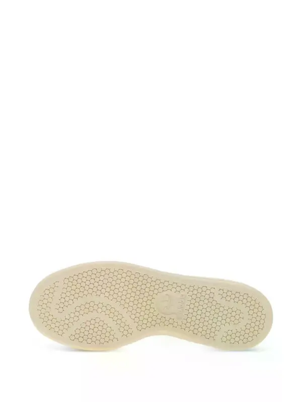 Adidas Stan Smith Croc-effect Sneakers - White