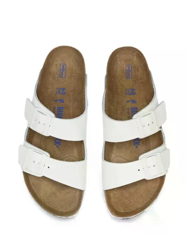 BIRKENSTOCK Arizona Buckle Leather Sandals