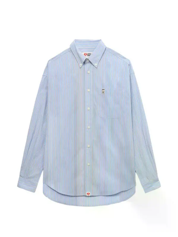 APEE™ BY *A BATHING APE® Baby Doppy-patch Striped Shirt