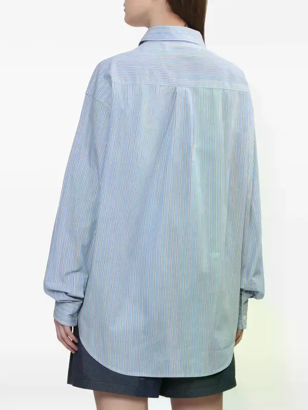 APEE™ BY *A BATHING APE® Baby Doppy-patch Striped Shirt