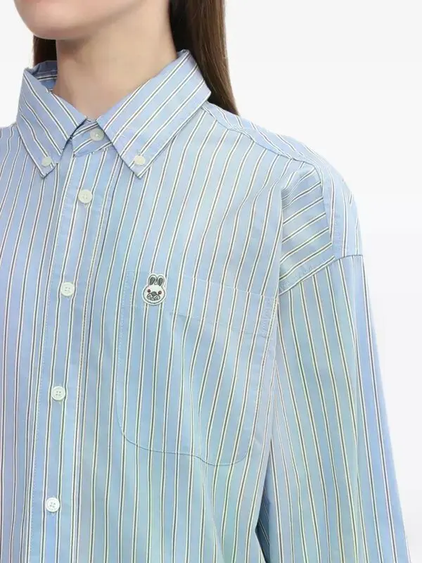 APEE™ BY *A BATHING APE® Baby Doppy-patch Striped Shirt