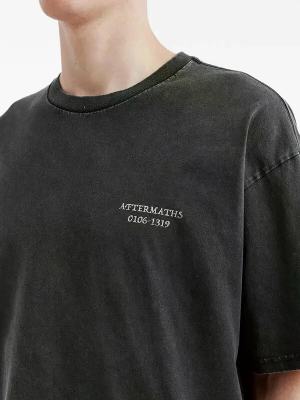 AFTERMATHS Dragon-print T-shirt