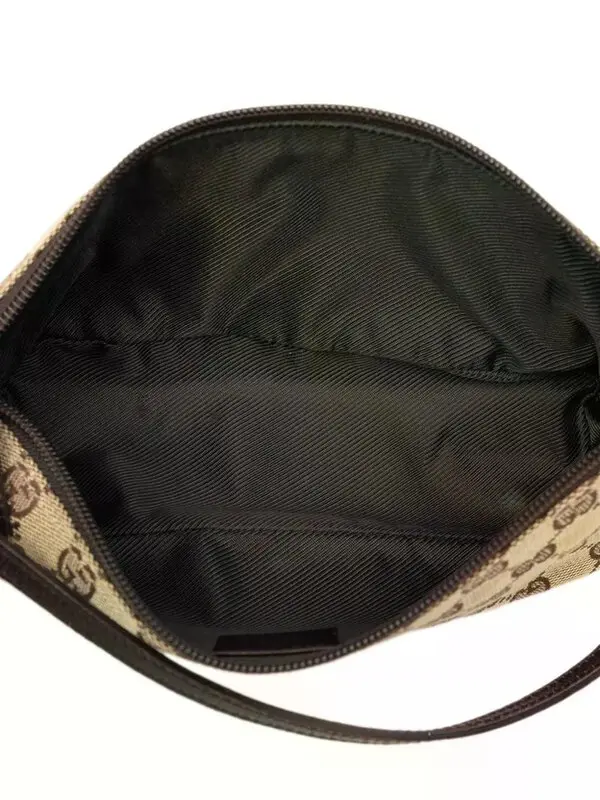 Gucci 2000-2015 Gg Canvas Boat Shoulder Bag
