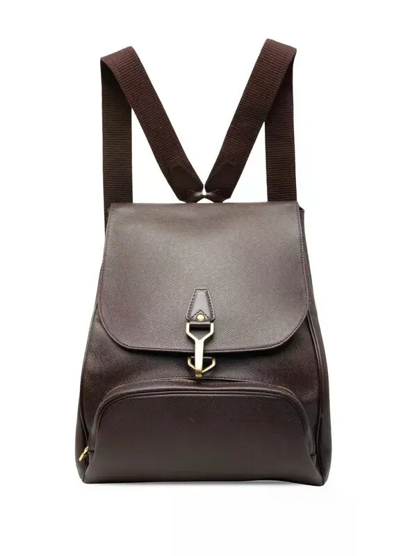 LOUIS VUITTON 1998 Taiga Cassiar Backpack