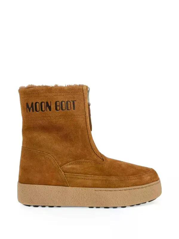 Moon Boot Lara Ankle Boots - Brown