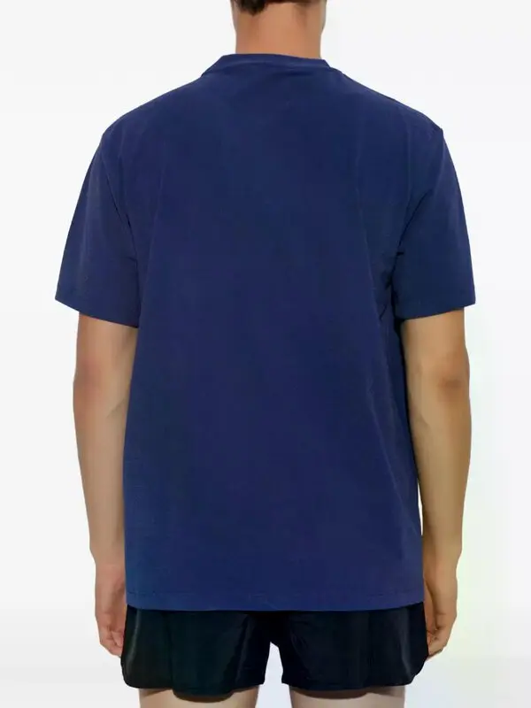 Balmain Logo-embroidered T-shirt