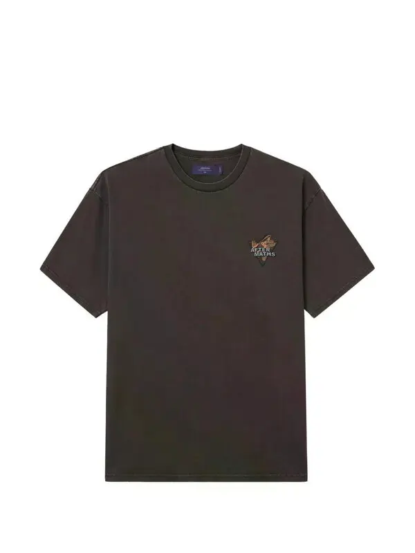 AFTERMATHS Graphic-print Cotton T-shirt