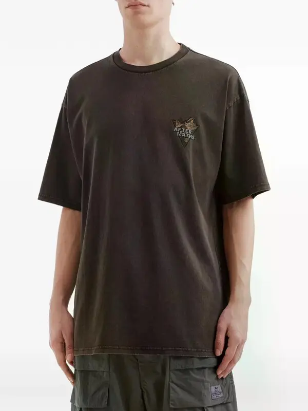 AFTERMATHS Graphic-print Cotton T-shirt
