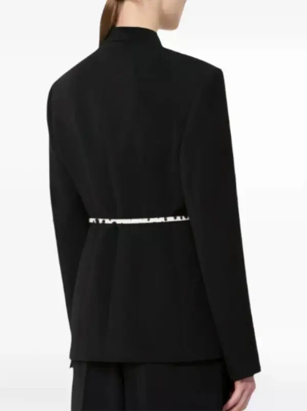 Max Mara Belted Double-breasted Jacket