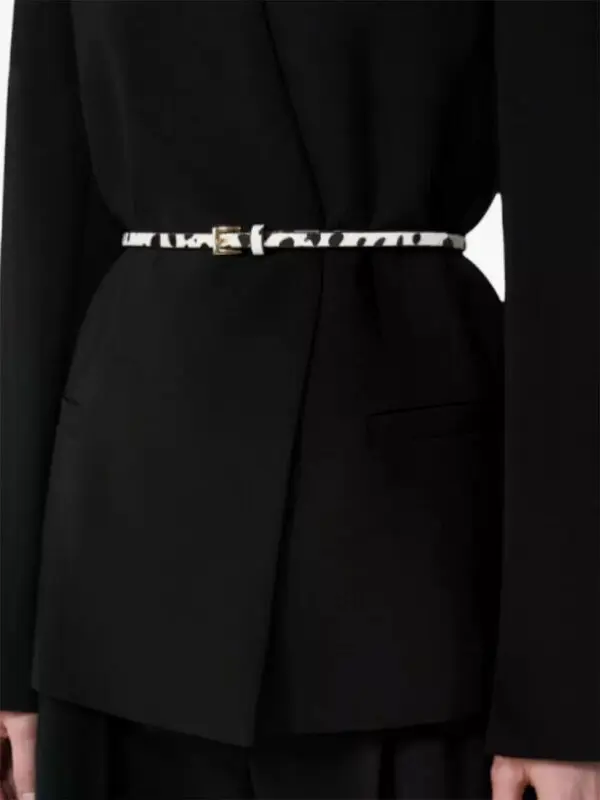 Max Mara Belted Double-breasted Jacket