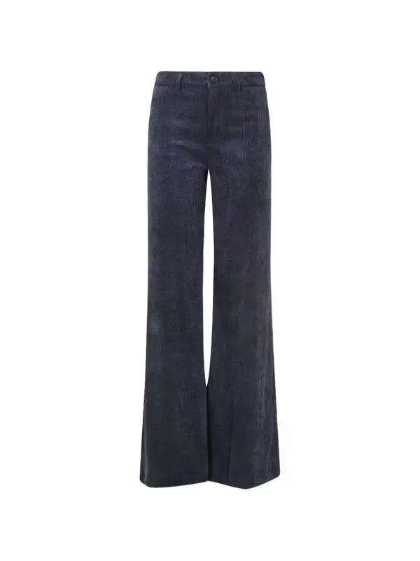 Ermanno Scervino Glitter-effect Corduroy Trousers