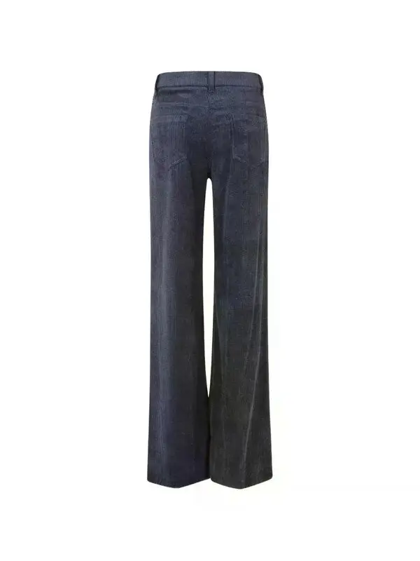 Ermanno Scervino Glitter-effect Corduroy Trousers