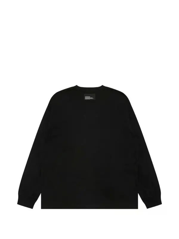 AAPE BY *A BATHING APE Logo-patch Long-sleeve T-shirt