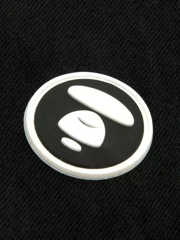 AAPE BY *A BATHING APE Logo-patch Long-sleeve T-shirt