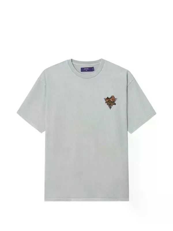 AFTERMATHS Graphic-print Cotton T-shirt