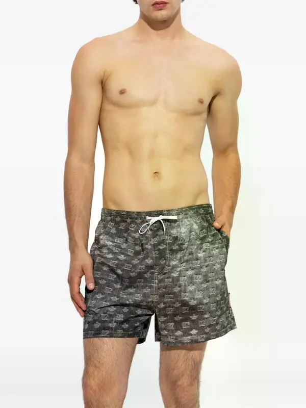 Dsquared2 Swim Shorts With Monogram
