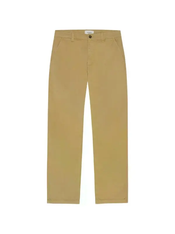 LES DEUX Straight-leg Chino Trousers - Neutrals