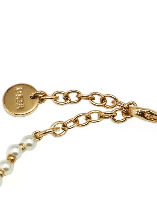 Dior Cd Faux-pearl Bracelet