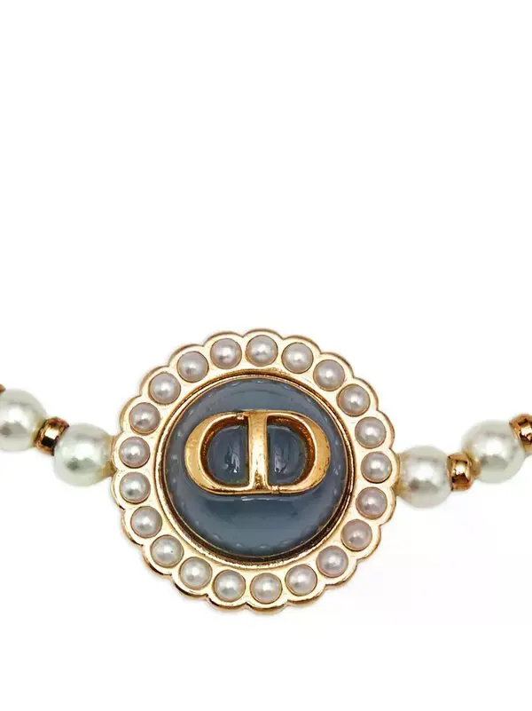 Dior Cd Faux-pearl Bracelet