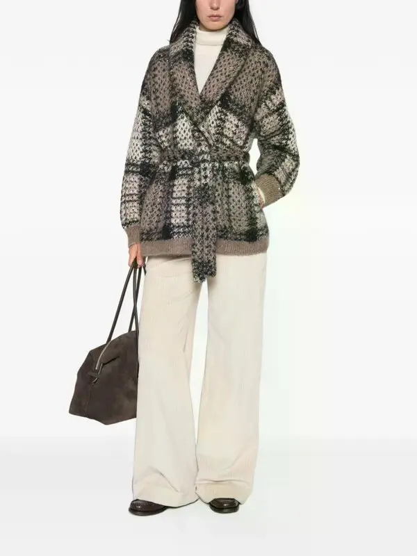 Brunello Cucinelli Corduroy Wide-leg Trousers