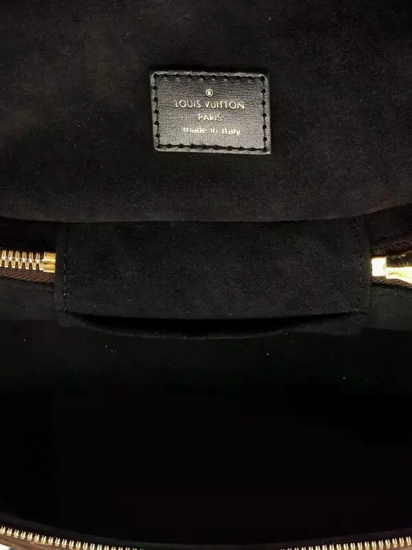 LOUIS VUITTON Vanity Handbag Reverse Monogram Canvas Pm Satchel