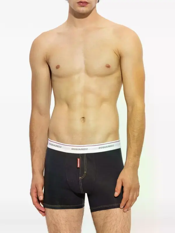 Dsquared2 Cotton Boxers With Logo