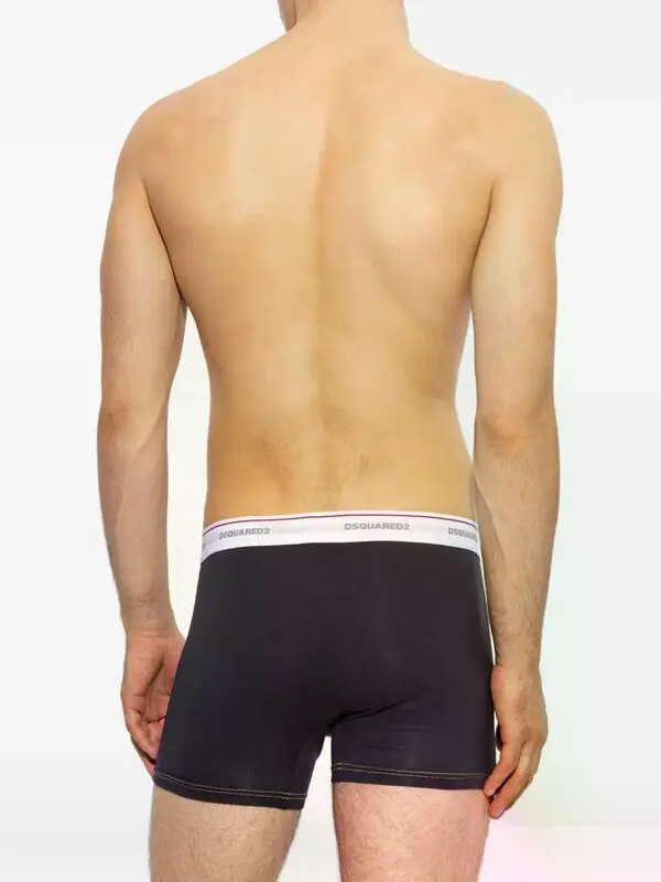 Dsquared2 Cotton Boxers With Logo