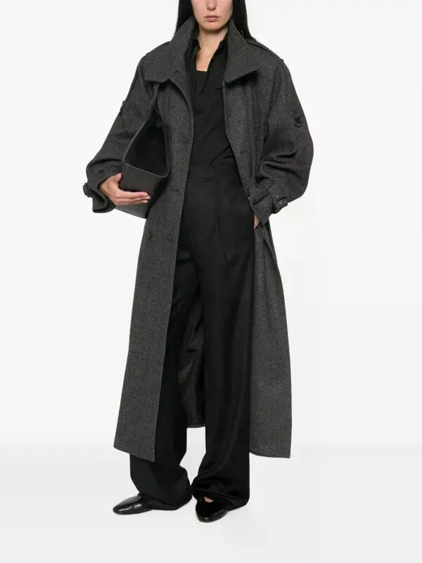 BERWICH Pleated Trousers