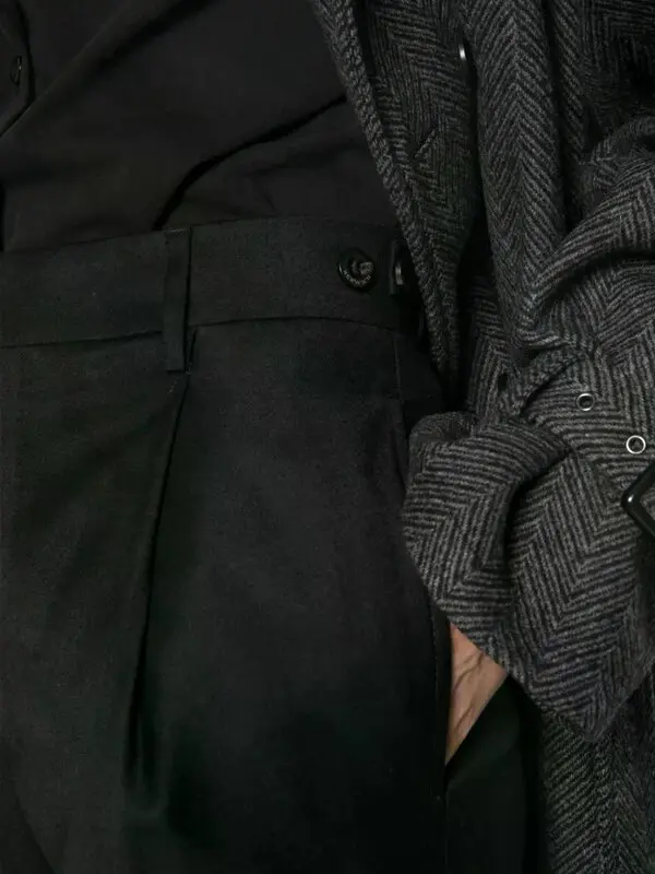 BERWICH Pleated Trousers