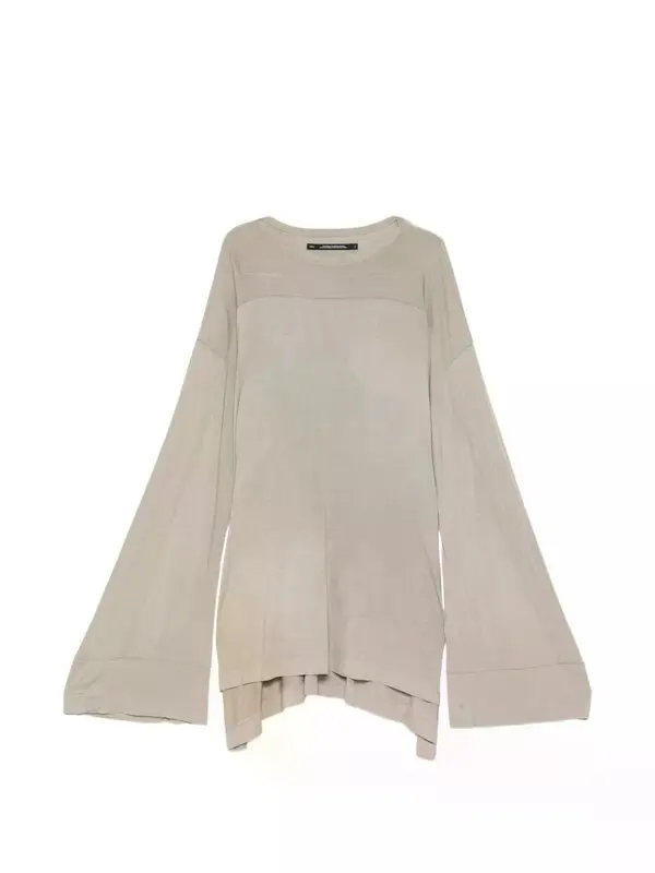 JULIUS Panelled Long-sleeve T-shirt