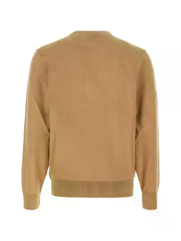 BOSS Virgin-wool Crew-neck Sweater