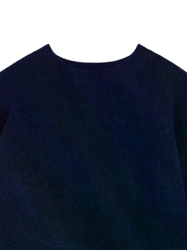 Givenchy Asymmetric Ribbed-knit Sweater