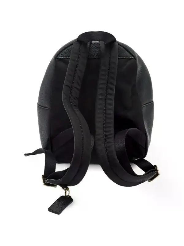 COACH VINTAGE Leopard-print Backpack